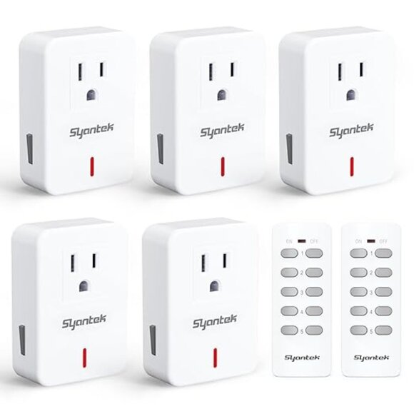 Amazon | Other | Remote Control Outlet Wireless Light Switch For ...